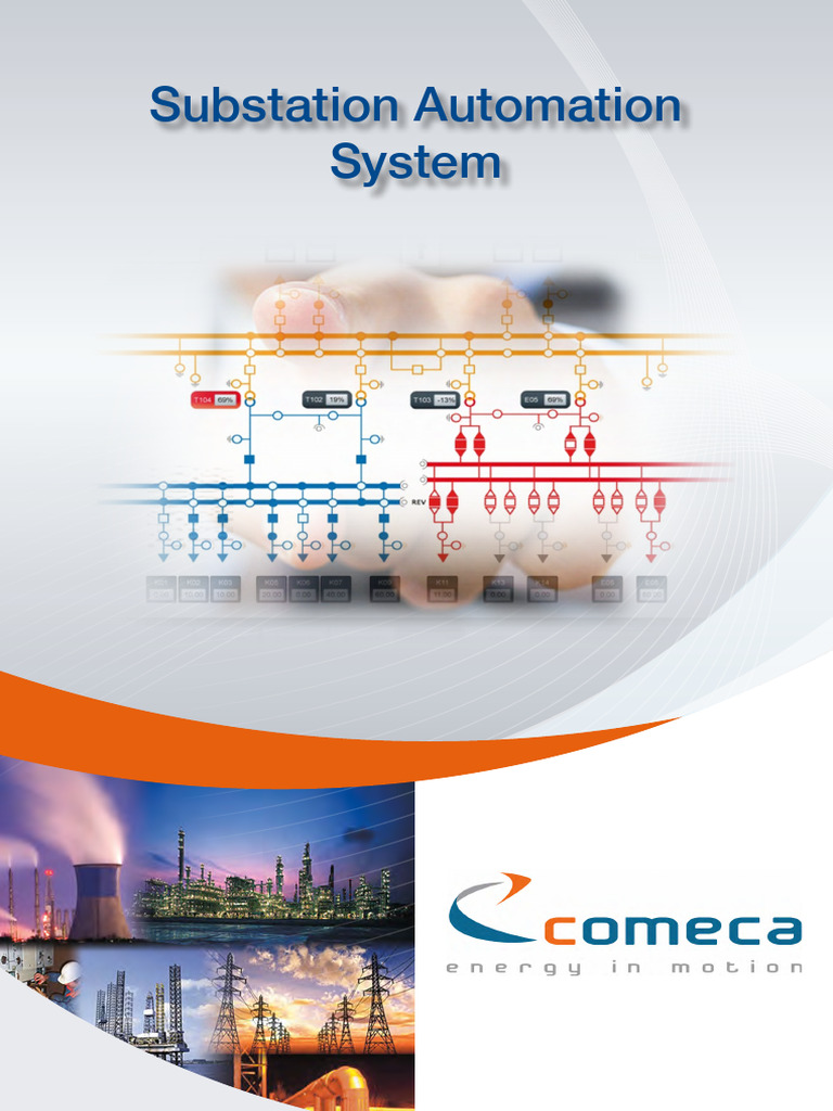Comeca Brochure Substation Automation System | PDF | Automation ...