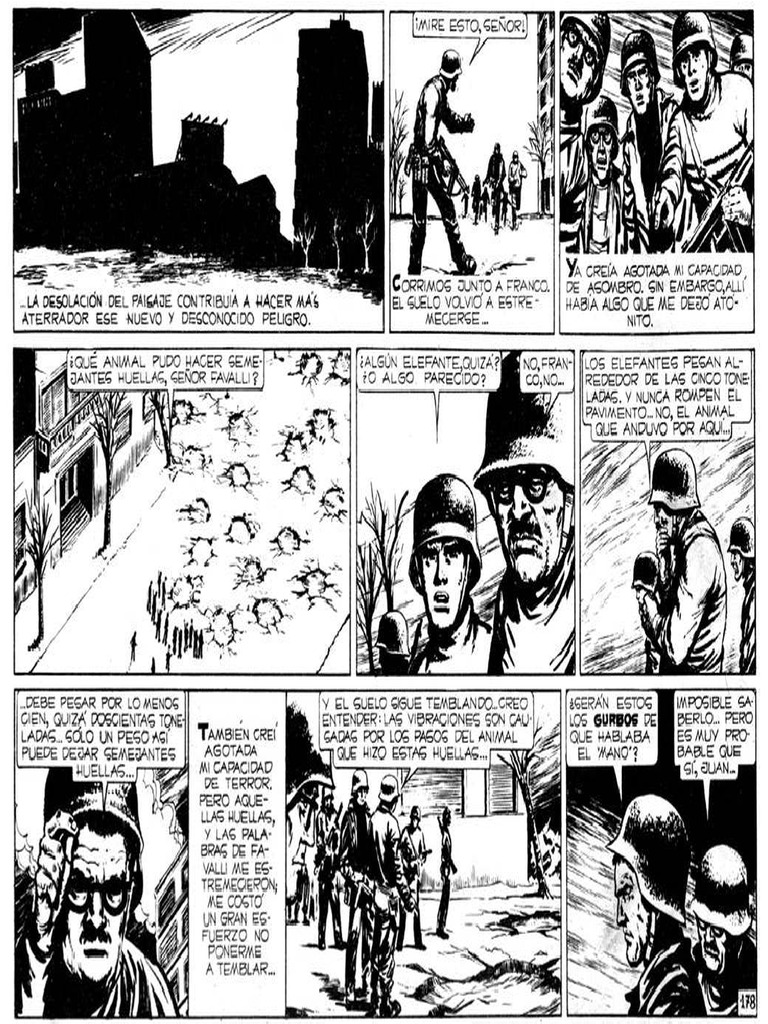 El Eternauta (Parte 01) - 181-200 | PDF