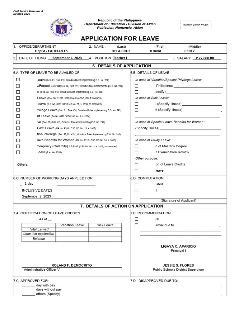 Form-6 New | PDF