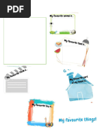 McDonald's Happy Meal Activity Sheets | PDF | Convenience Food | Fast Food