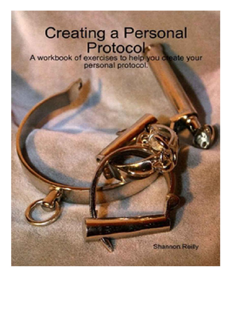 Creating A Personal Protocol - Shannon Reilly - Traducido Por Nexus ... Creating A Personal Protocol - Shannon Reilly - Traducido Por Nexus ...
