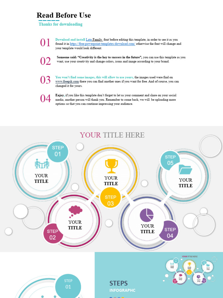 Free Zoom Powerpoint Infographic by Ppthemes | PDF