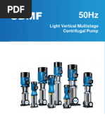 Kirloskar CPHM Pump Technical Manual | PDF | Bearing (Mechanical) | Pump