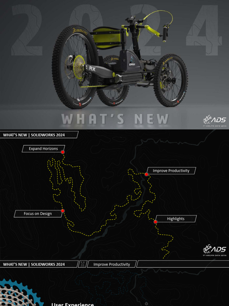 SOLIDWORKS 2024 New Features | PDF | Computer Science | Software