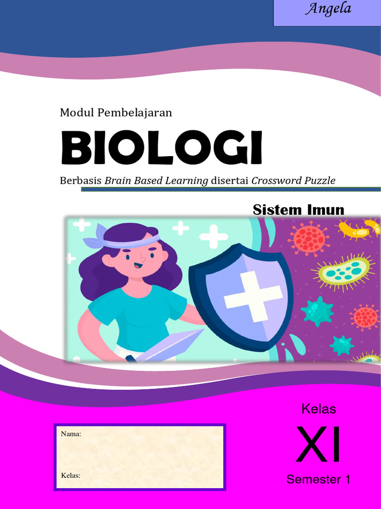 Modul Biologi Sistem Imun | PDF