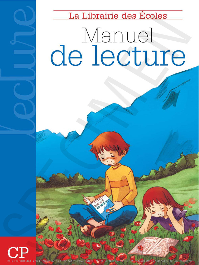 Manuel de Lecture - Ecriture - CP | PDF