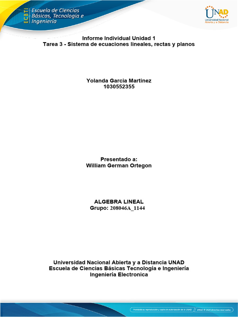 TAREA3 Algebra Lineal | PDF | Sistema de ecuaciones lineales | Algoritmos