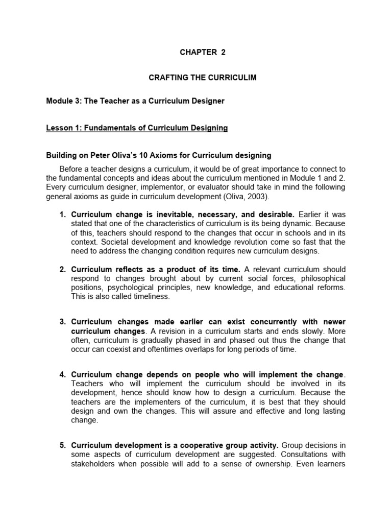 For Group 1 Chapter 2 Module 3 Lessons 1 3 | PDF