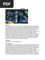 Lionel Messi PDF | PDF