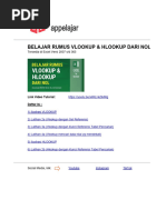 Belajar EXCEL Dari Nol | PDF