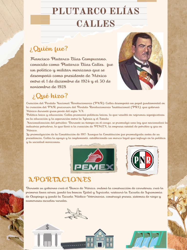 Plutarco Elias Calles | PDF