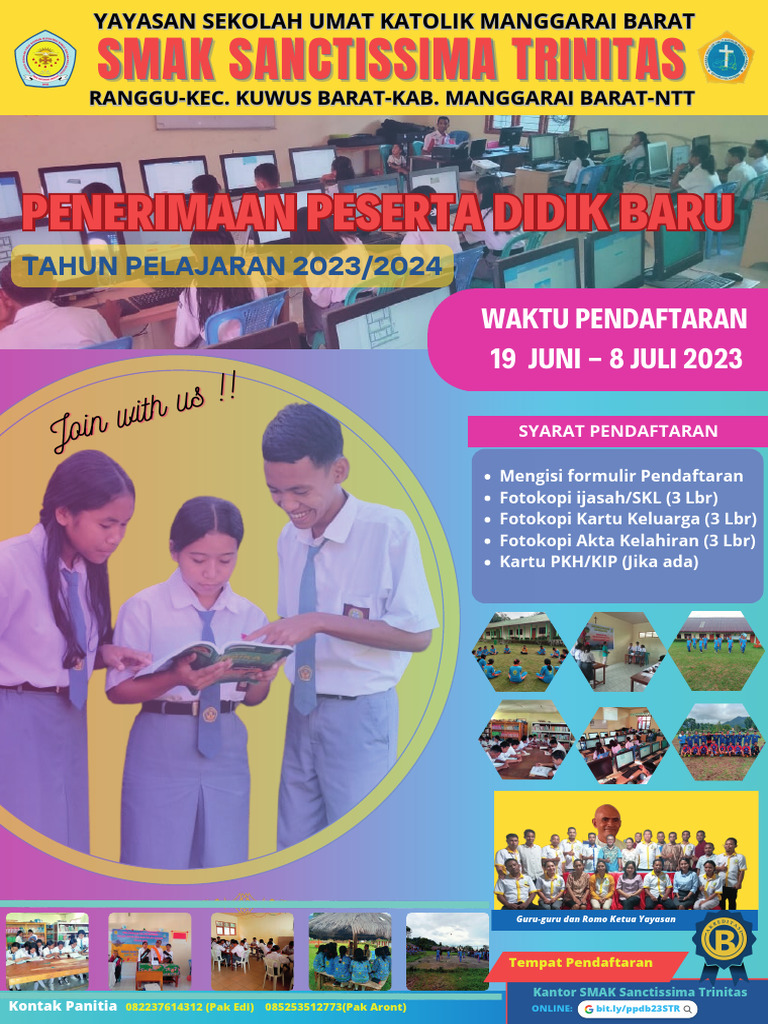 Final Baliho PPDB | PDF