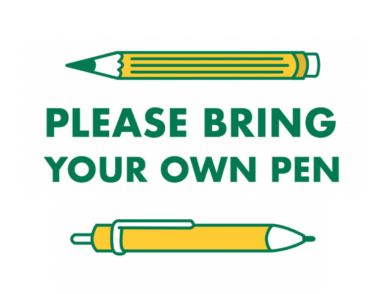 Bring Your Own Pen | PDF