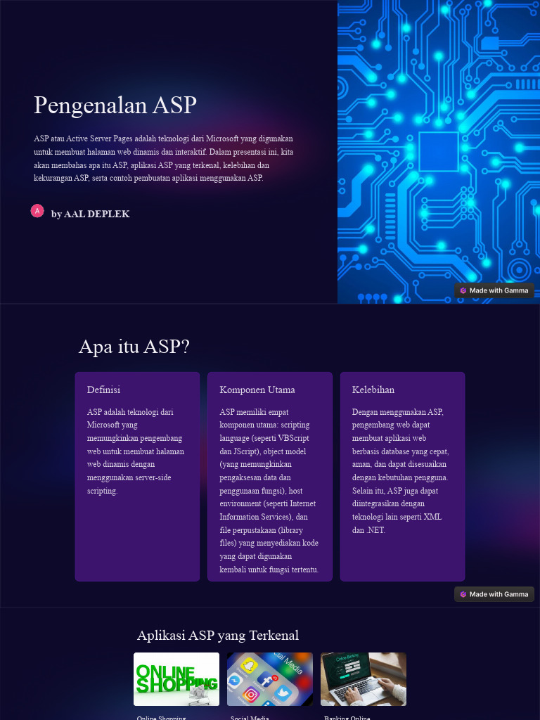 Pengenalan ASP | PDF