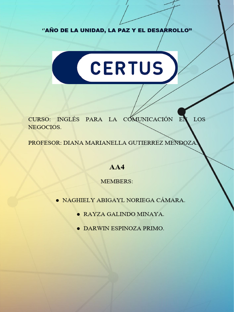 Diálogo 4 Inglés Aa4 | PDF