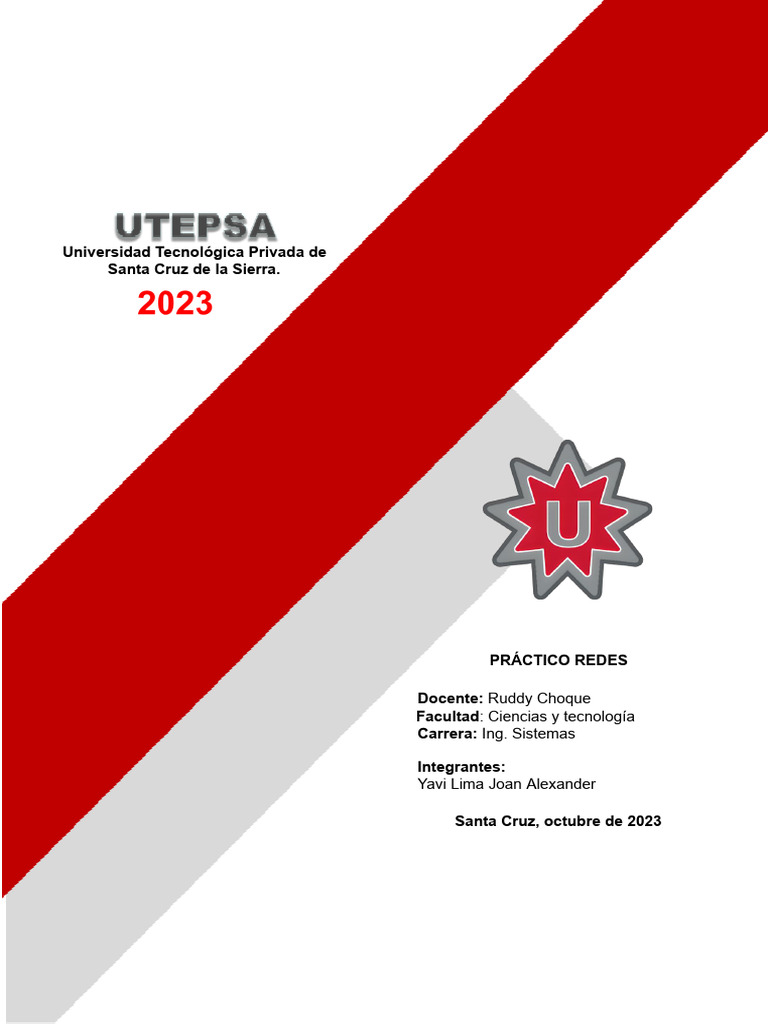 Practico Redes 2 | PDF