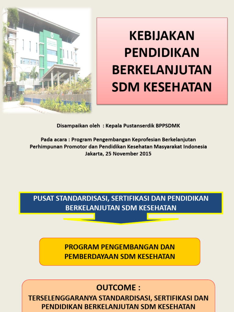 Paparan - KAPustanserdik BPPSDMK | PDF