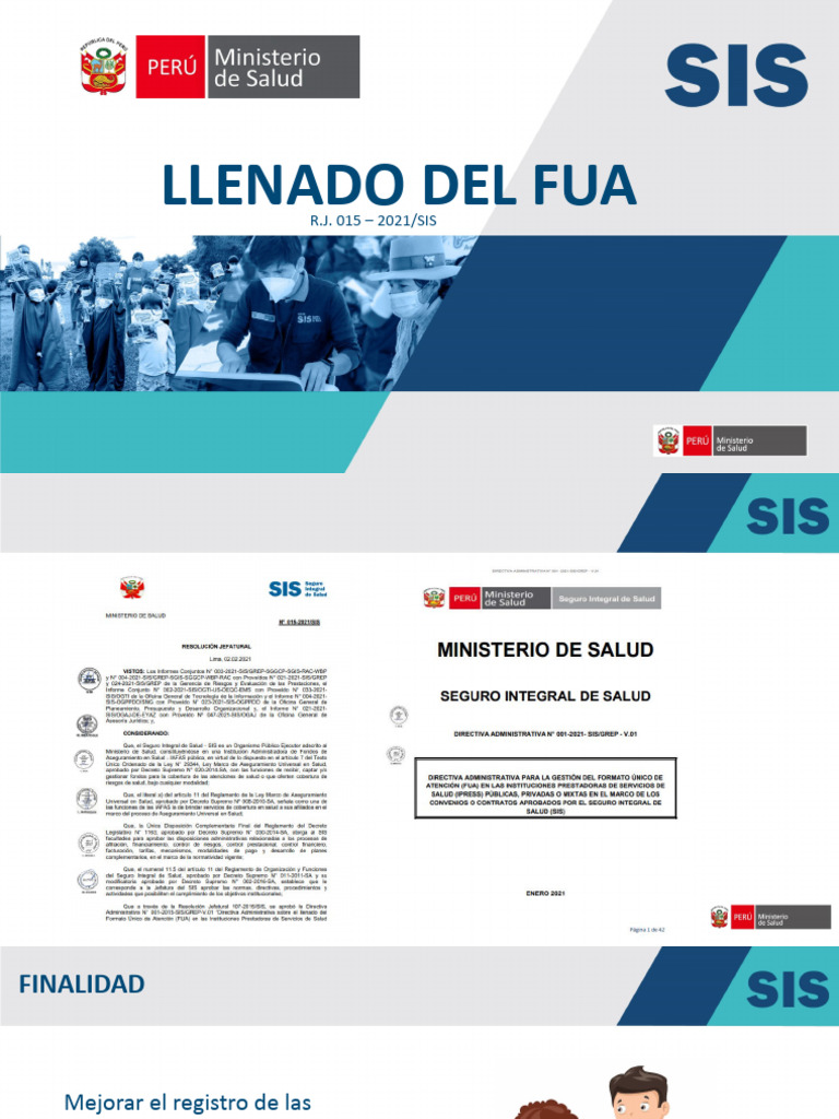 Llenado Del Fua | PDF