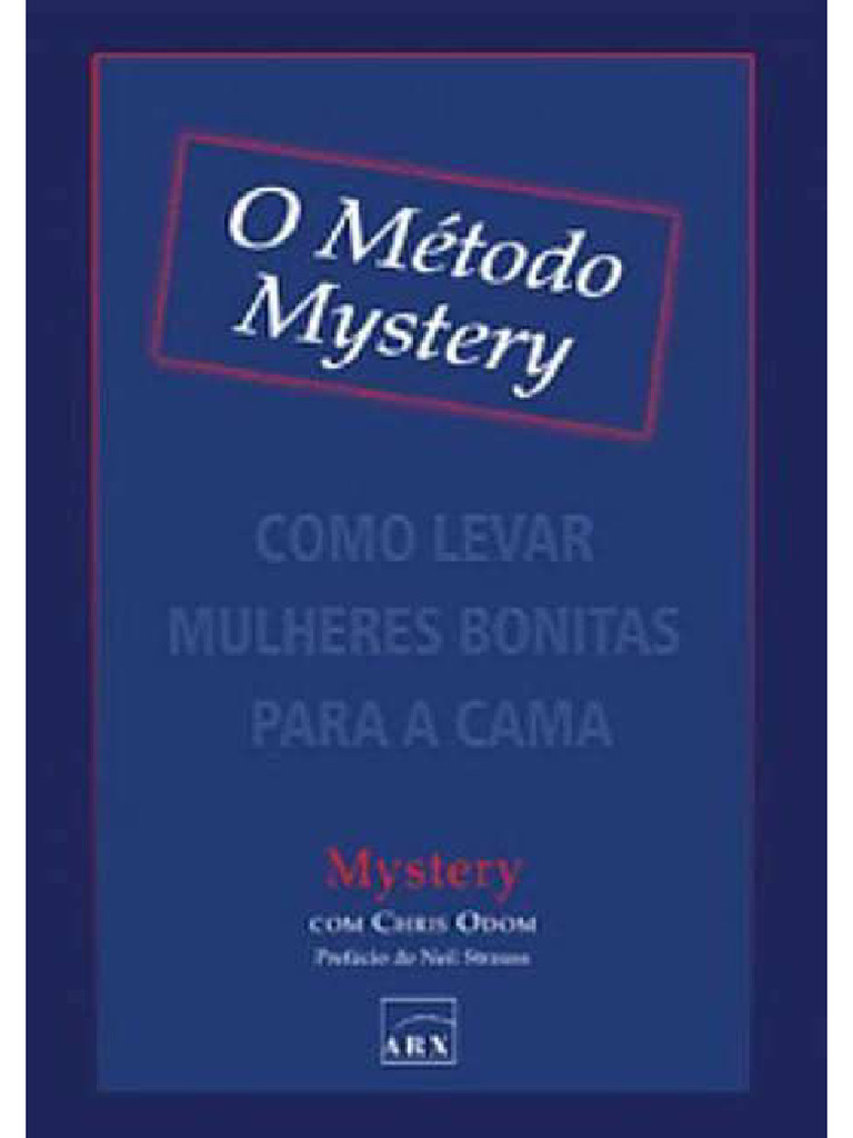 O Método Mystery - Versão Completa (Traduzida) | PDF