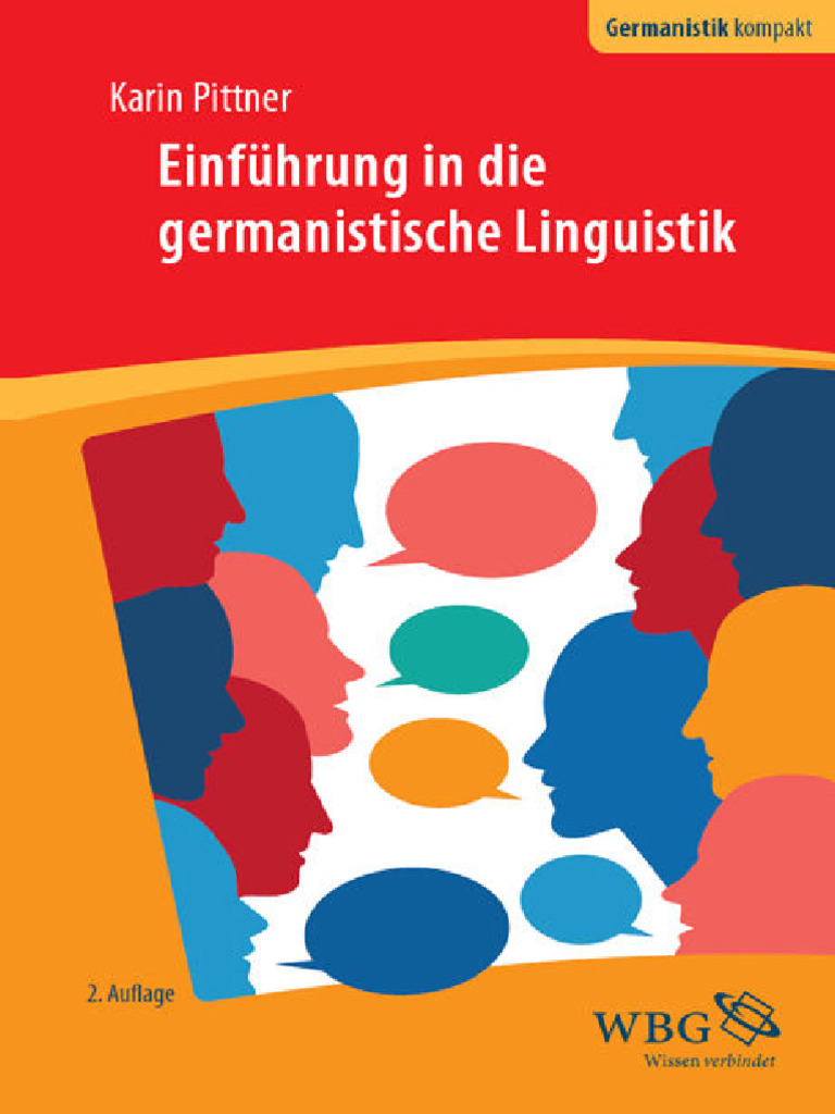 Einführung in Die Germanistische Linguistik by Karin Pittner | PDF