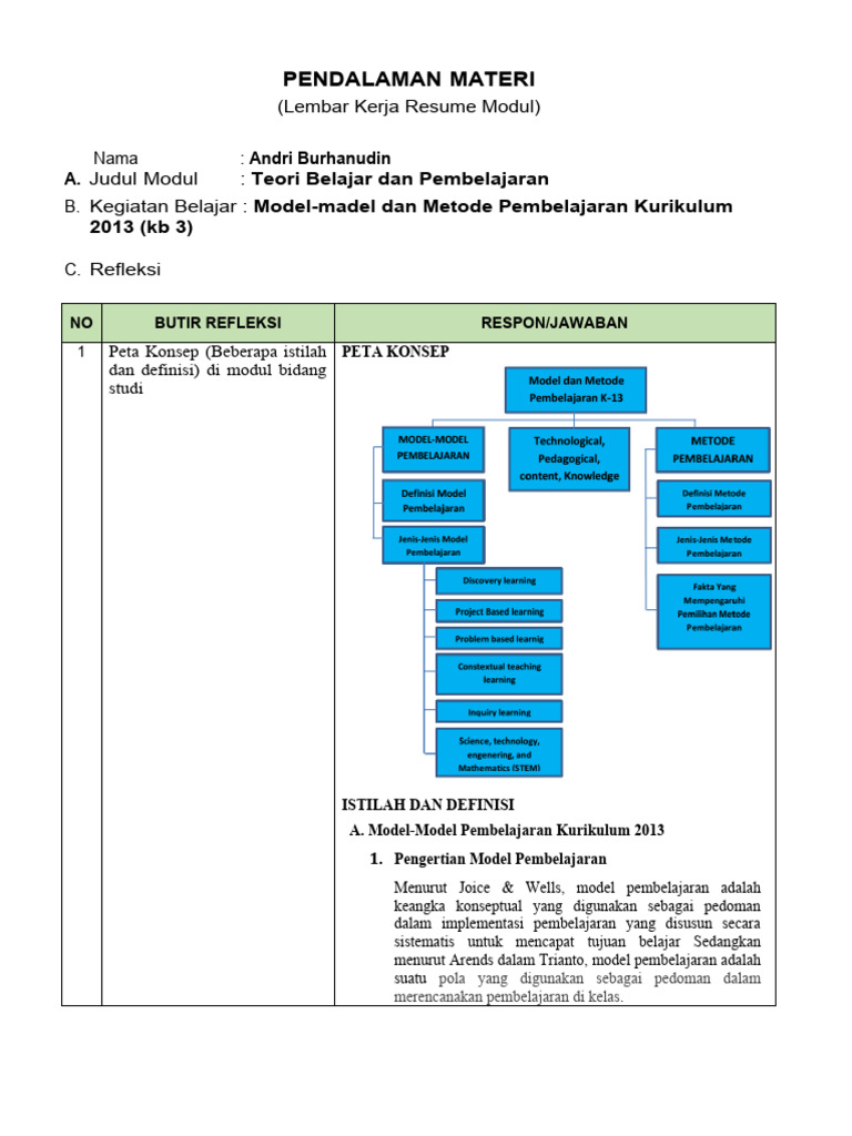 LK - Resume KB-3 TB | PDF