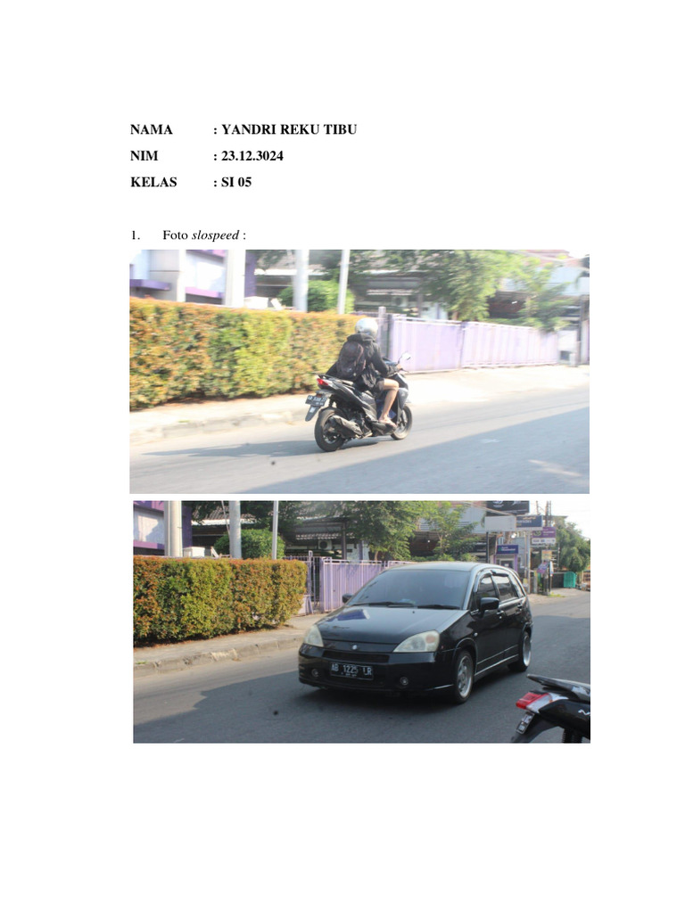 Tugas Fotografi Yandri TRT | PDF