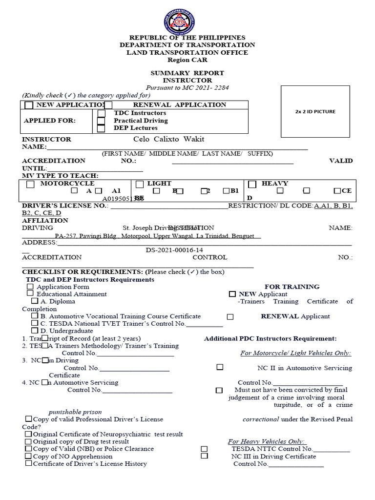 Lto Dotr | PDF