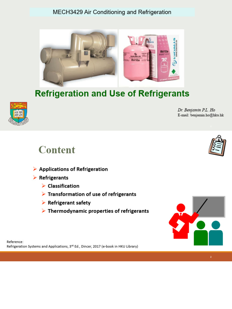 Key Properties of Refrigerants | PDF