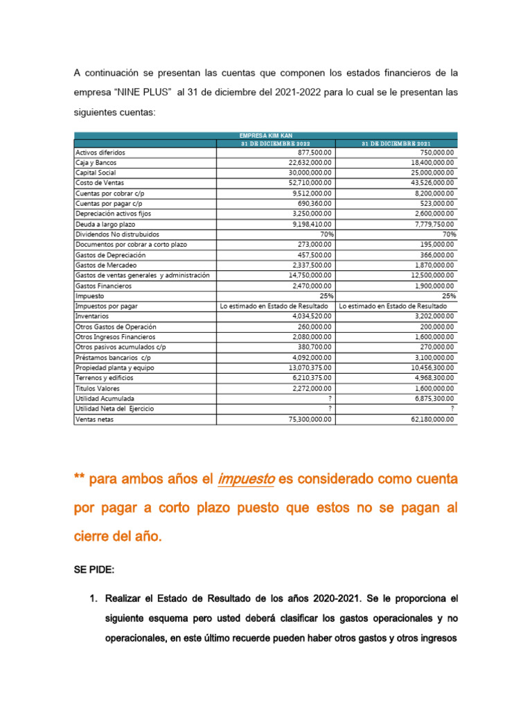 Ejercicio 1 Modulo - 4 | PDF