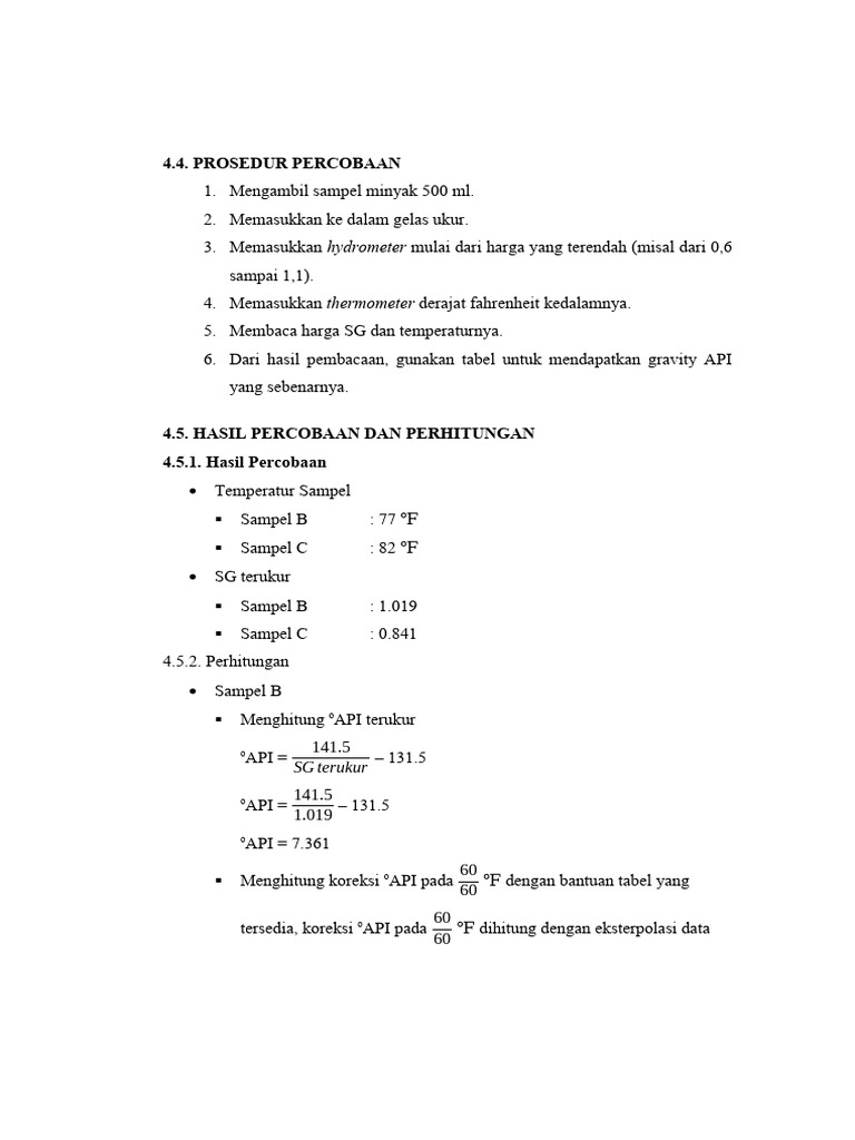 Alat Dan Percobaan Laprak Perhtiungan | PDF