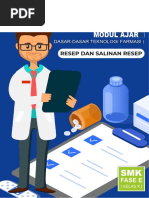 Modul Ajar Dasar-Dasar Teknologi Farmasi | PDF