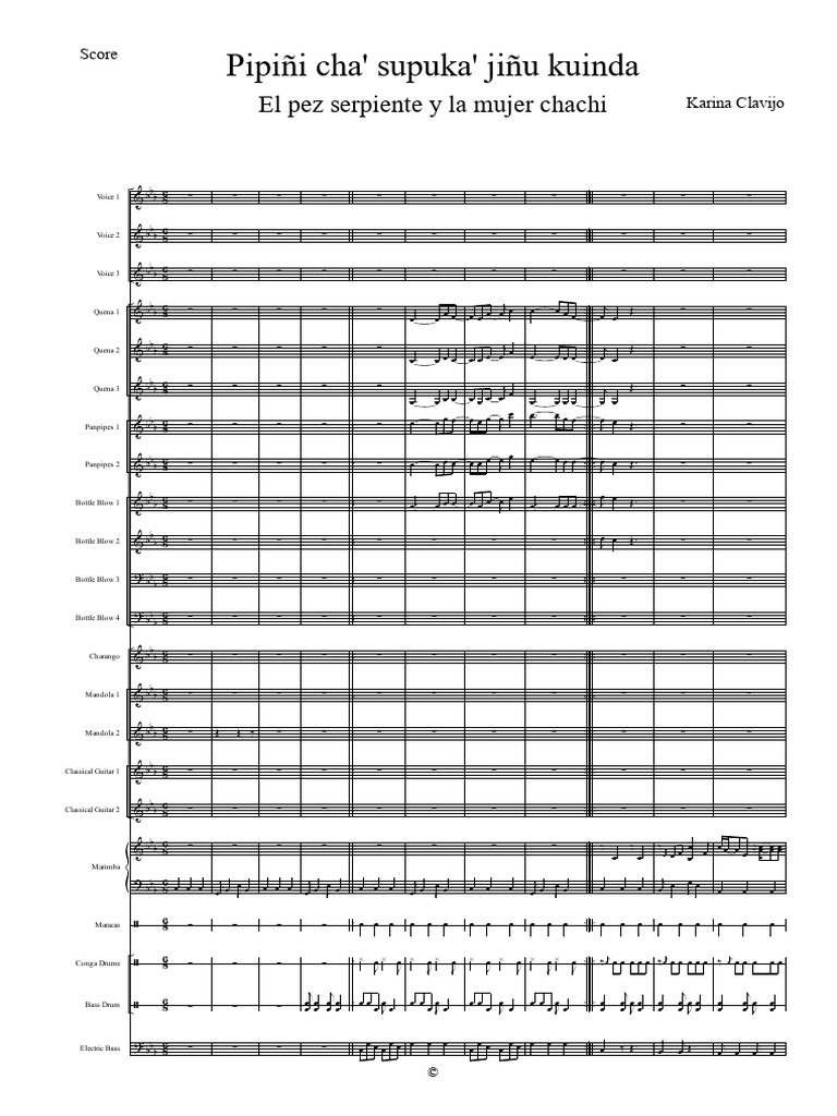 Pipiñi Ordenisntrumental | PDF