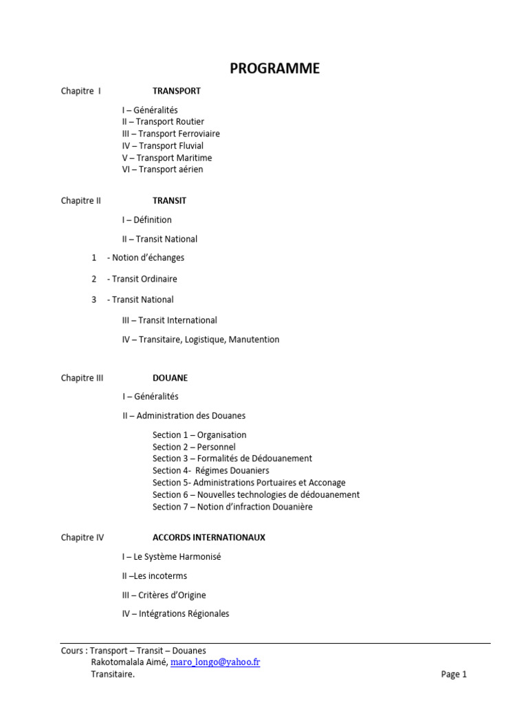 Cours Ist 1ère Annee 2021 Pdf