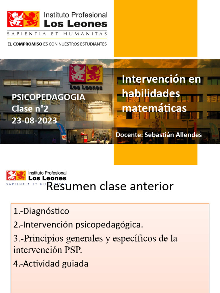 Clase 2 | PDF