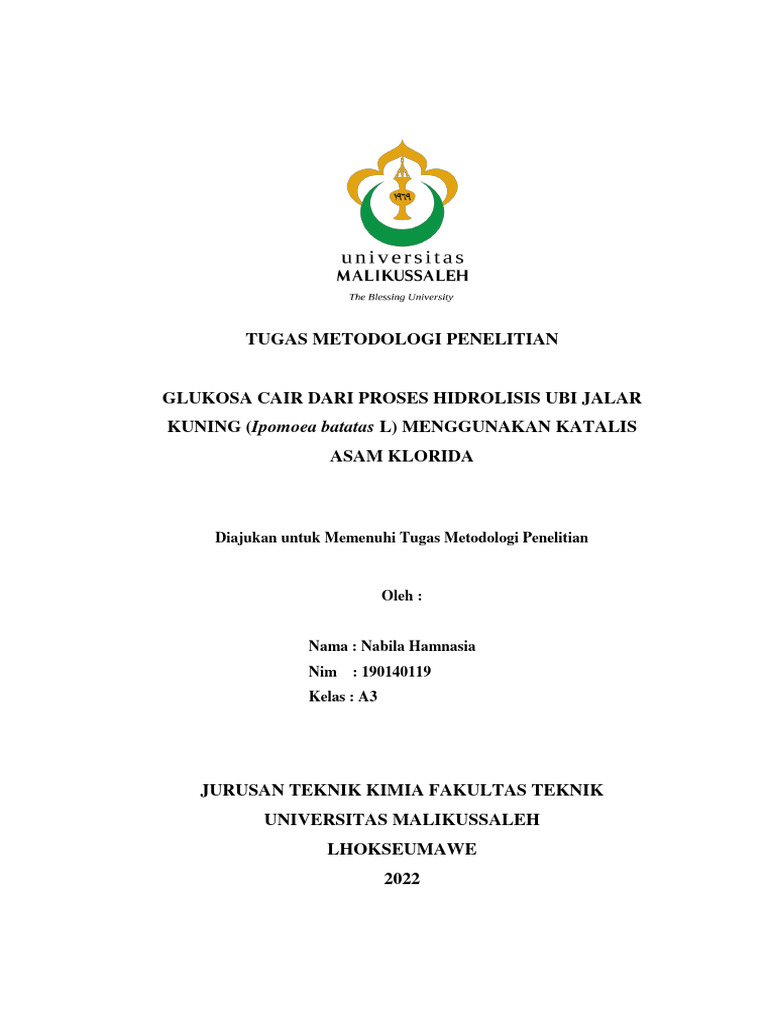 Hasil Penelitian Anggi Dwi Safitri (180140079) | PDF