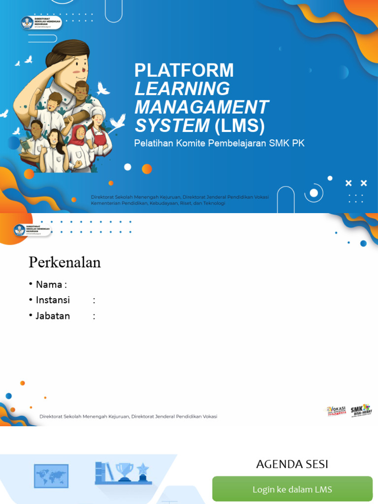 Materi Pengenalan Platform LMS | PDF