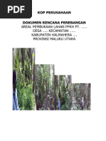 Persyaratan Penggunaan Kawasan Hutan (PPKH) | PDF
