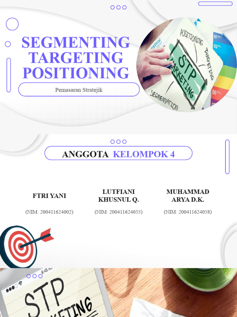 Segmenting, Targeting and Positioning | PDF