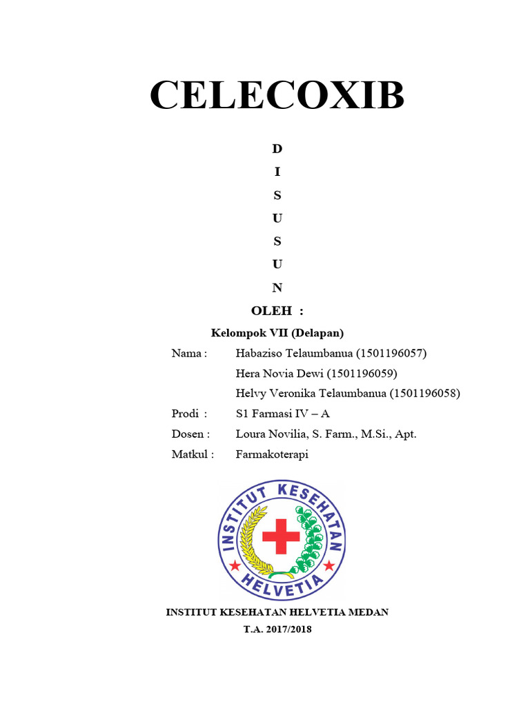 Makalah Celecoxib Kel 8 | PDF
