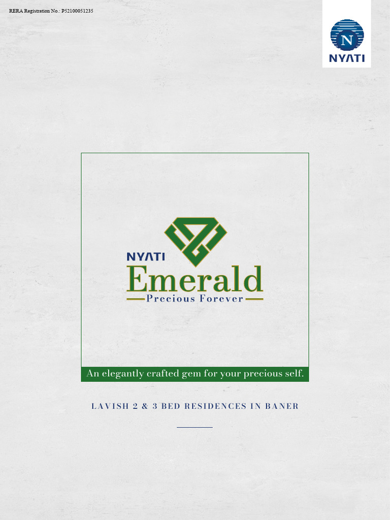 Nyati Emerald E-Brochure - Final | PDF