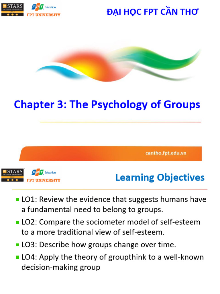 Psychology of Groups: Key Concepts | PDF