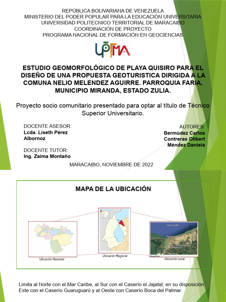 Presentacion Pre-Defensa Proyecto | PDF