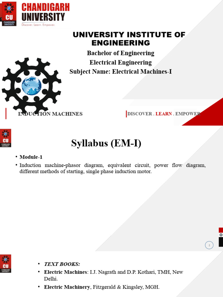 Induction Machines | PDF
