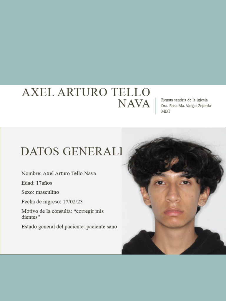 Axel Tello | PDF