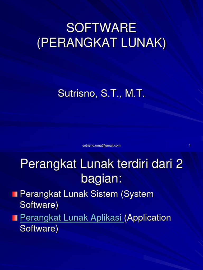 Pertemuan 04 Sistem Software | PDF