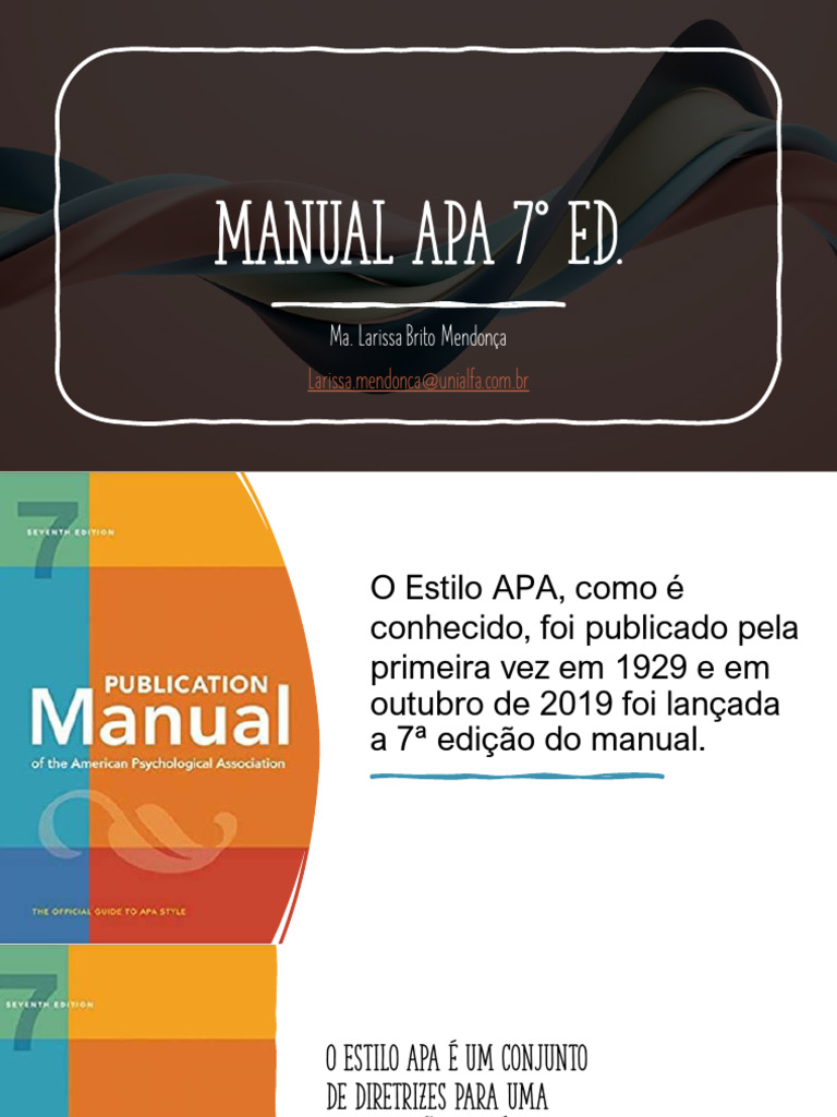 Manual Apa | PDF