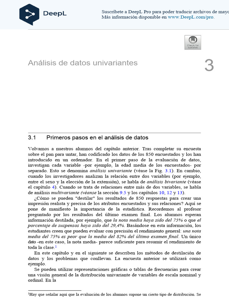 Univariate Data Analysis 27-57 Es | PDF