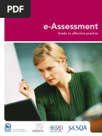 SQA Guide To Assessment | PDF | Educational Assessment | Validity ...