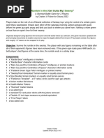 Regicide - RuleBook - RTP | PDF | Playing Cards | Tabletop Games