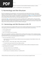 TDD Frame Configuration | PDF | Lte Advanced | Duplex (Telecommunications)
